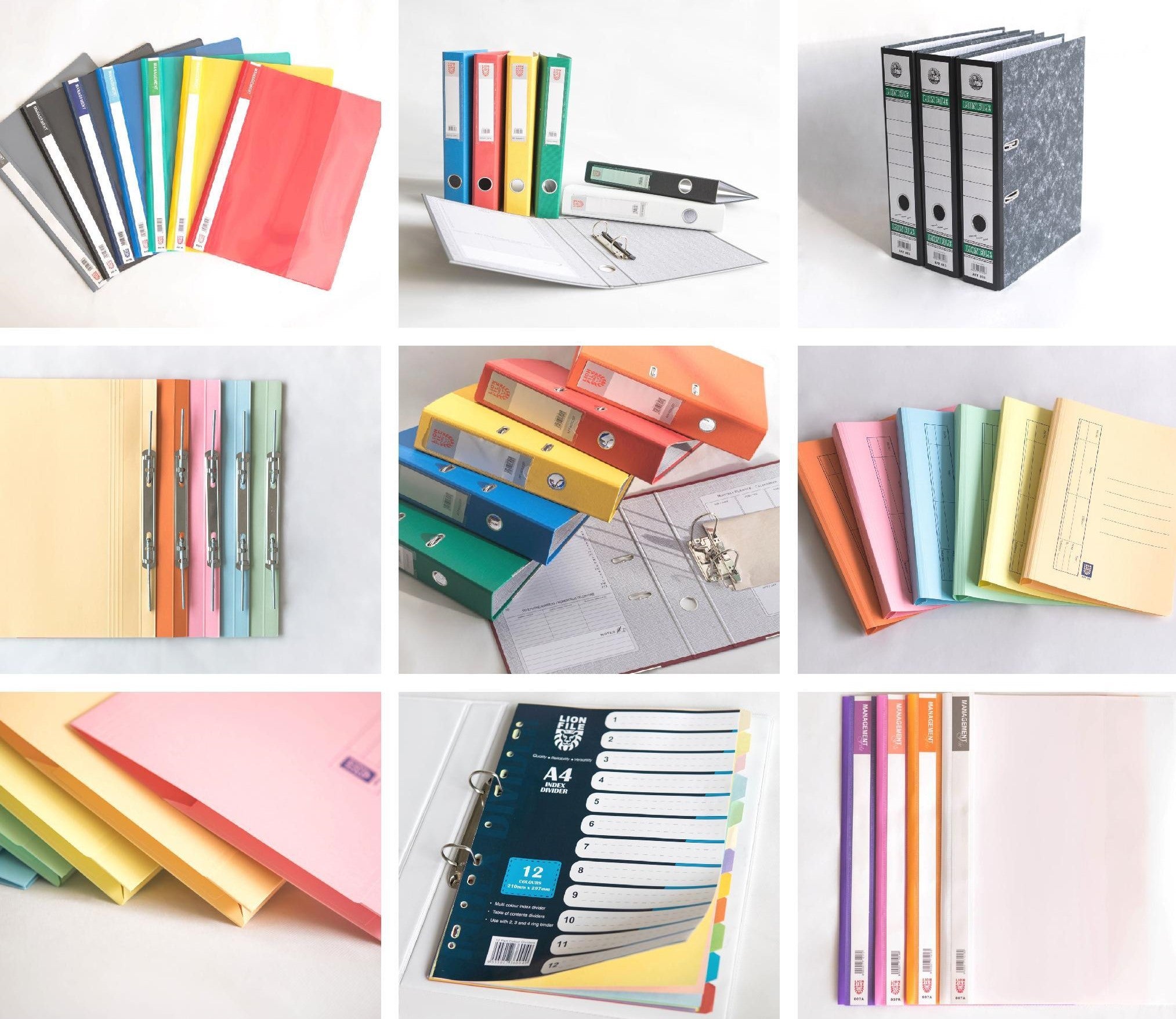 FILING & FILES ACCESSORIES