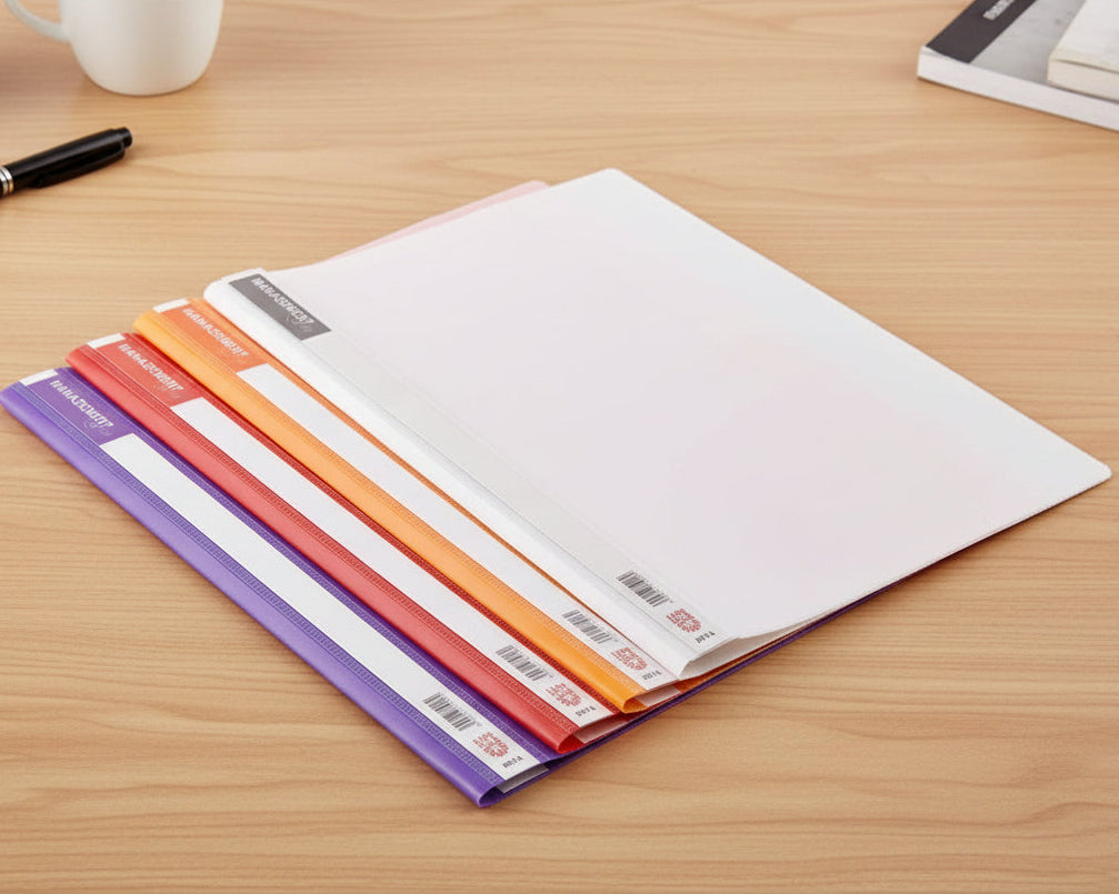 LION File Management and Presentation File - Assorted Fruity Colour