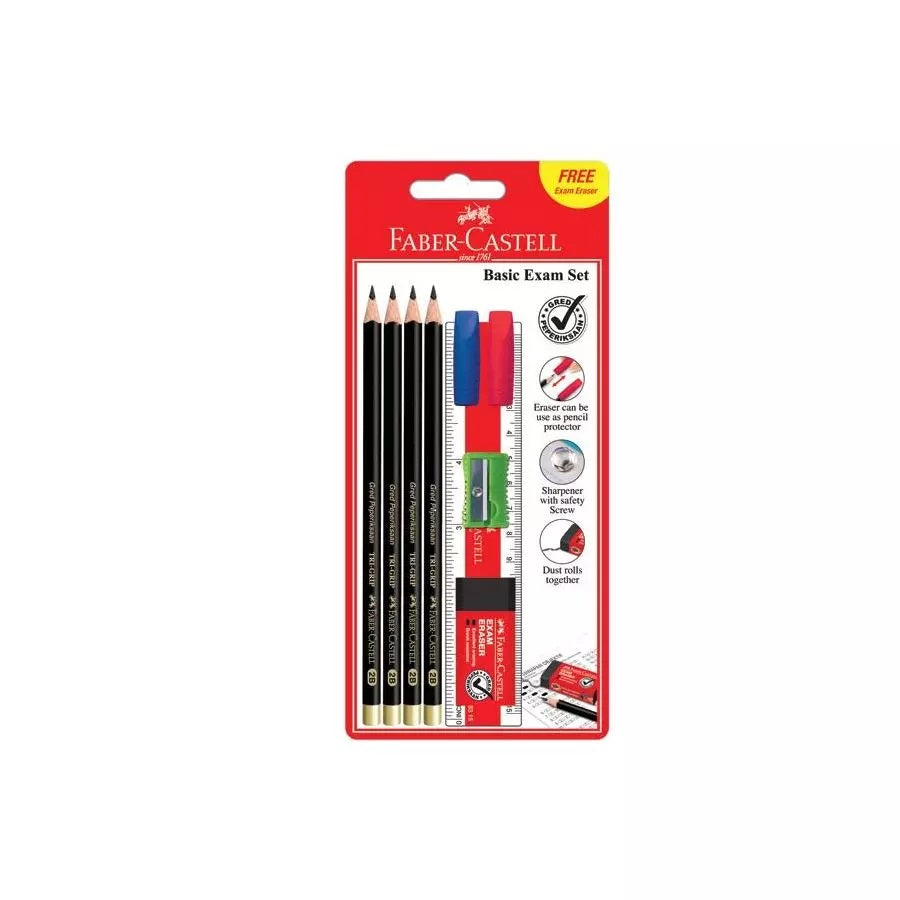 Faber-Castell 212141 2B Basic Exam Set