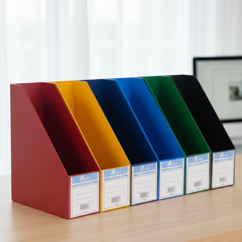 PVC Magazine File Box