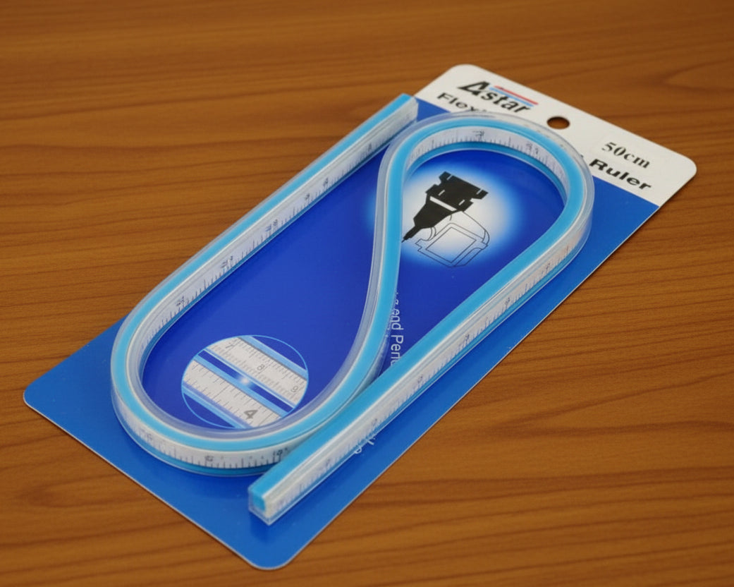 Astar Flexible Curve Ruler 50cm
