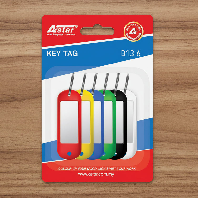 Astar Key Tag Label & Memo B13-6