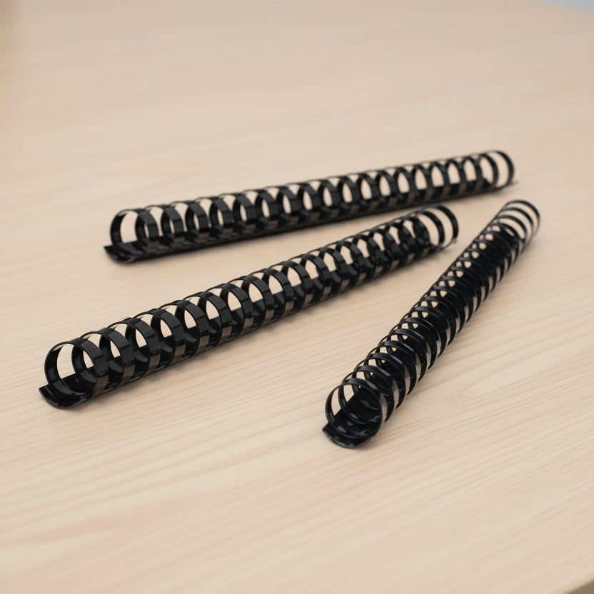 Plastic Binding Comb - 50pcs / box - Various Sizes