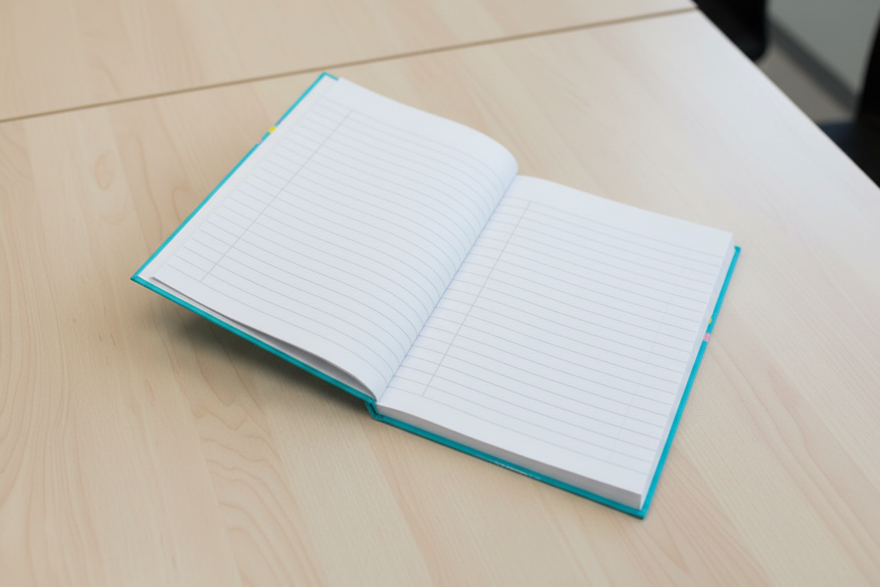 Green Hill - Assorted Colour Quattro F5 Hard Cover Notebook