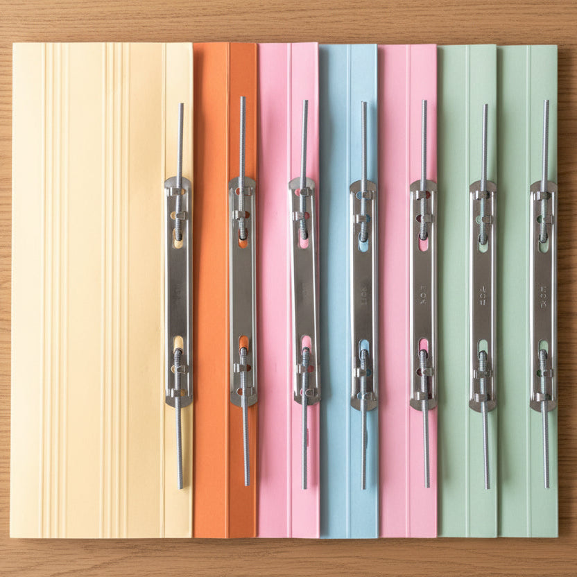 Lion File (400gsm) Manila Files with Spring Mech. - MF420