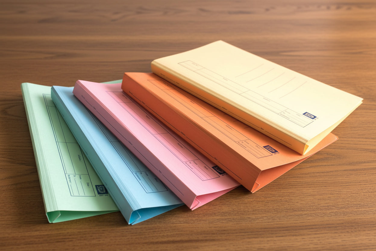 Lion File (200gsm) Manila Files with Spring Mech. - MF604