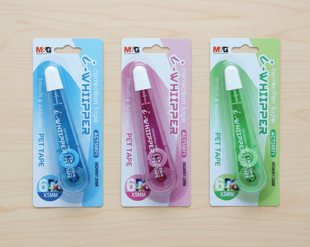 M&G CORRECTION TAPE ACT55971 - 6m