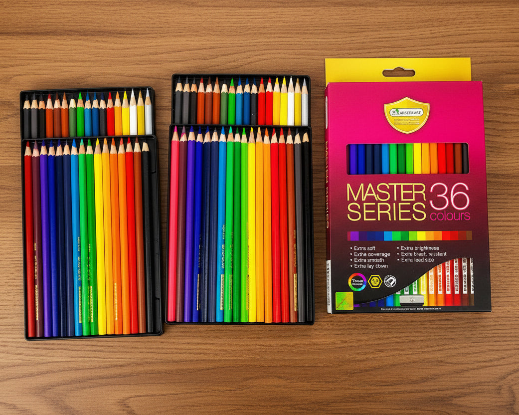 Master Series Color Pencil 36 L (2 in 1)