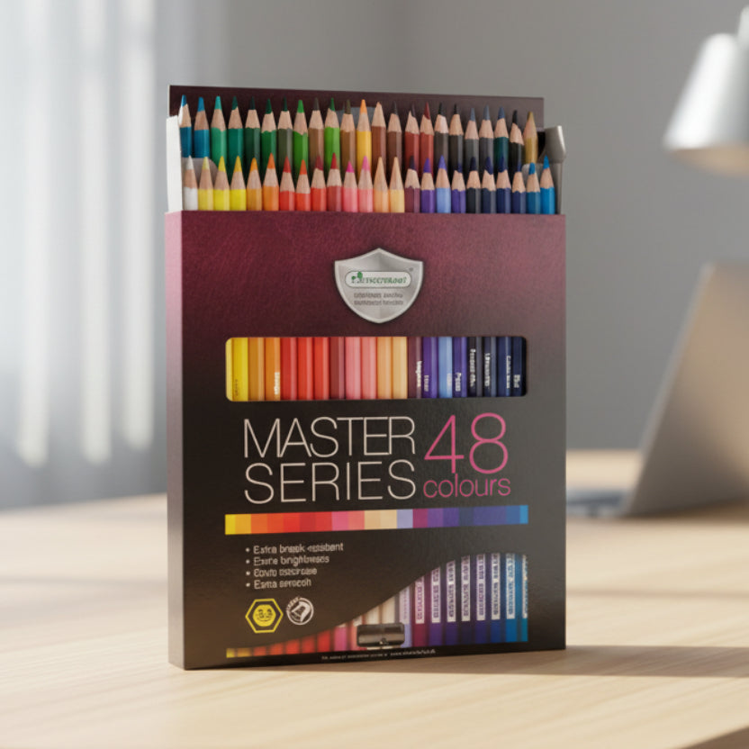 Master Series Color Pencil 48 Long