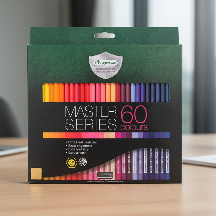 Master Series Color Pencil 60 L (2 in 1)