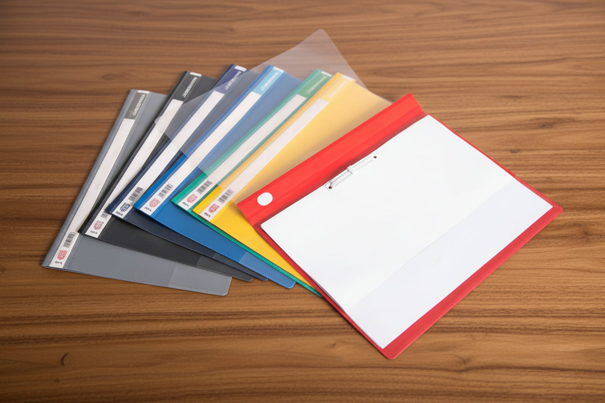 LION FILE Management and Presentation File - Assorted Colours