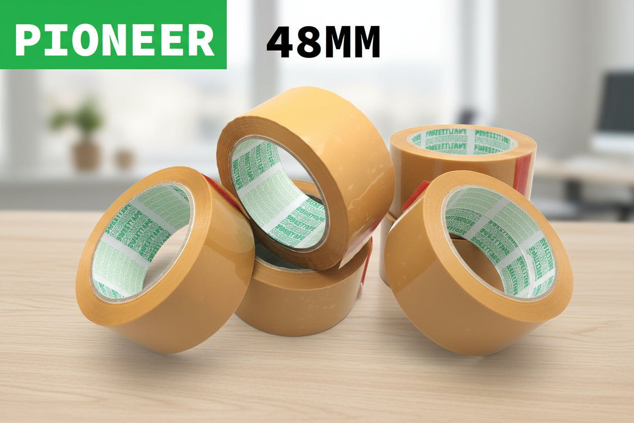 OPP Packaging Tape (Brown) - 48mm x 90 yds