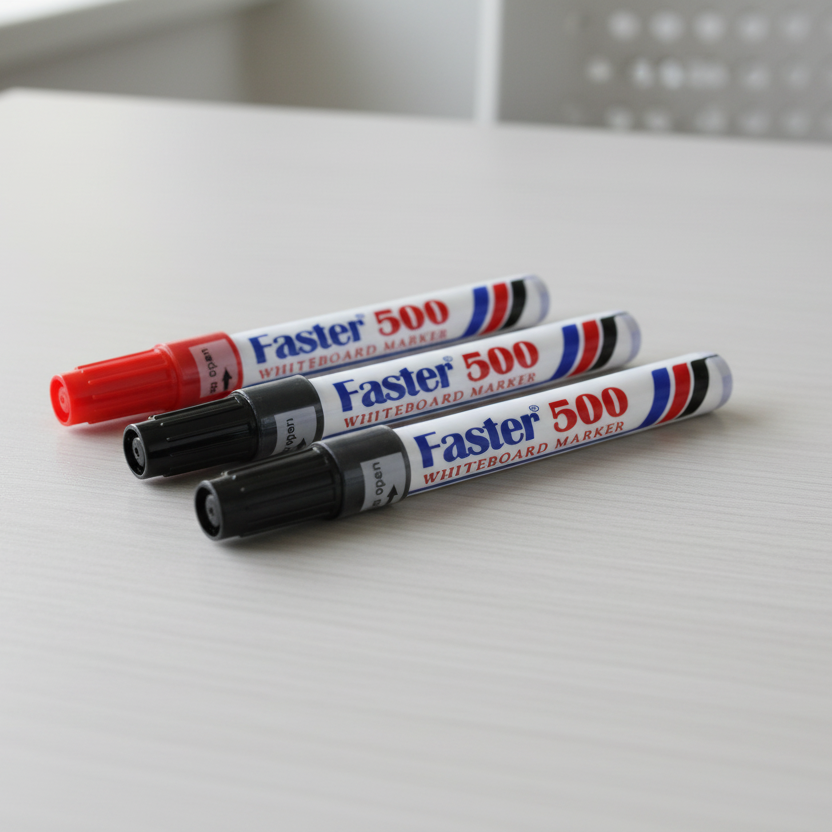 Faster 500 Whiteboard Marker