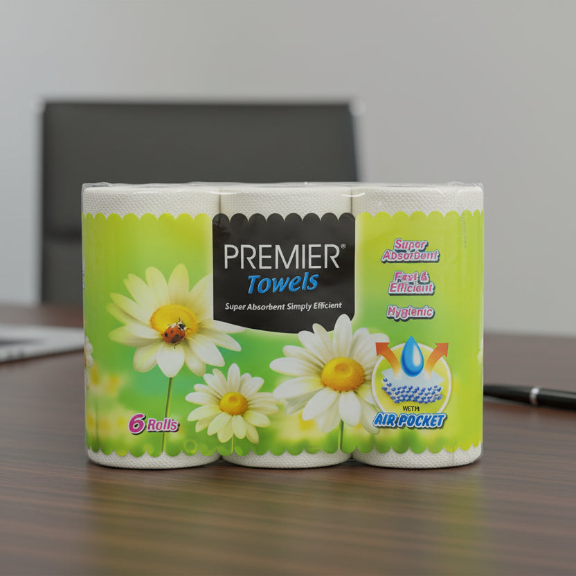 Premier Kitchen Towel 6 Roll/Pkt