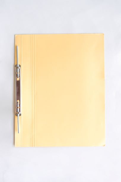 Lion File (400gsm) Manila Files with Spring Mech. - MF420