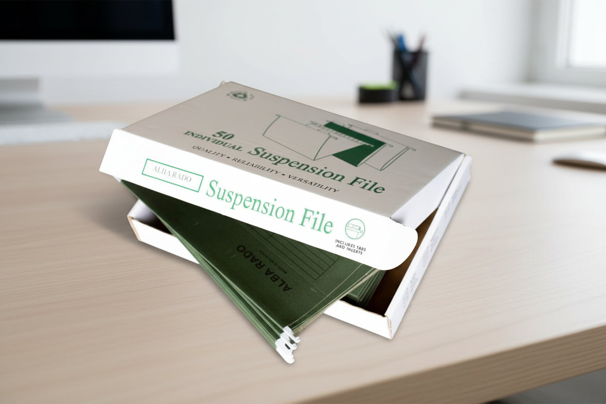 Lion File - Suspension File Cabinet Filing System 50pcs/Box