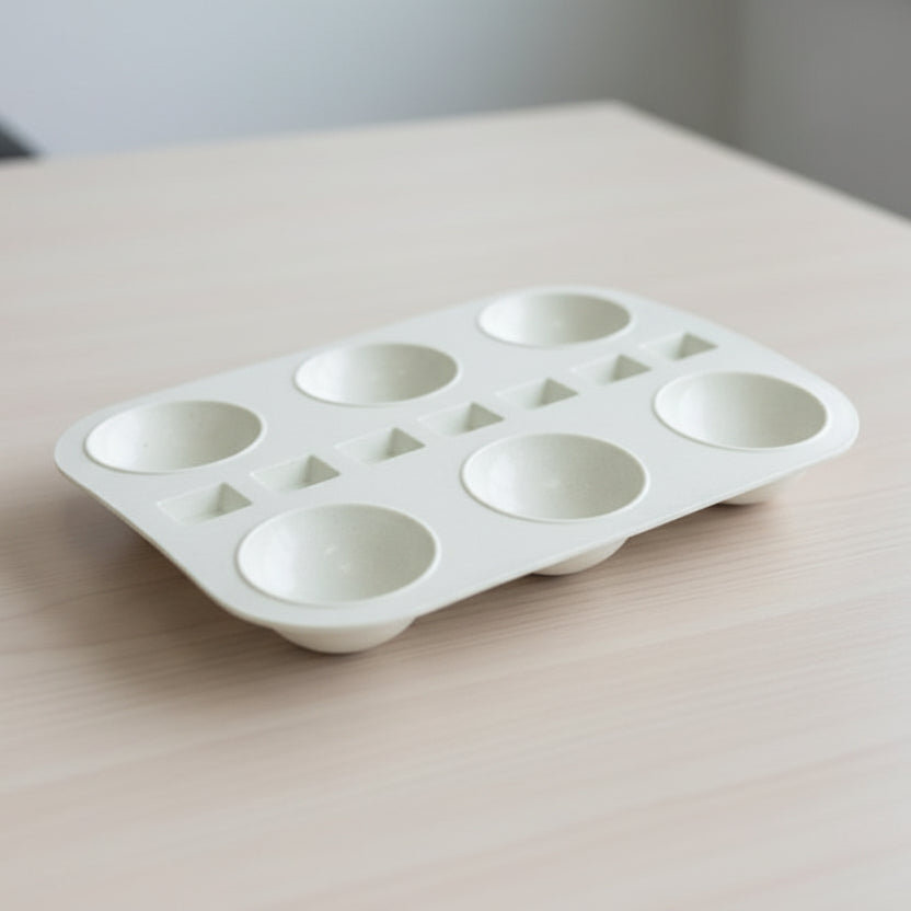 Square Water Colour Plate (Big/Small)